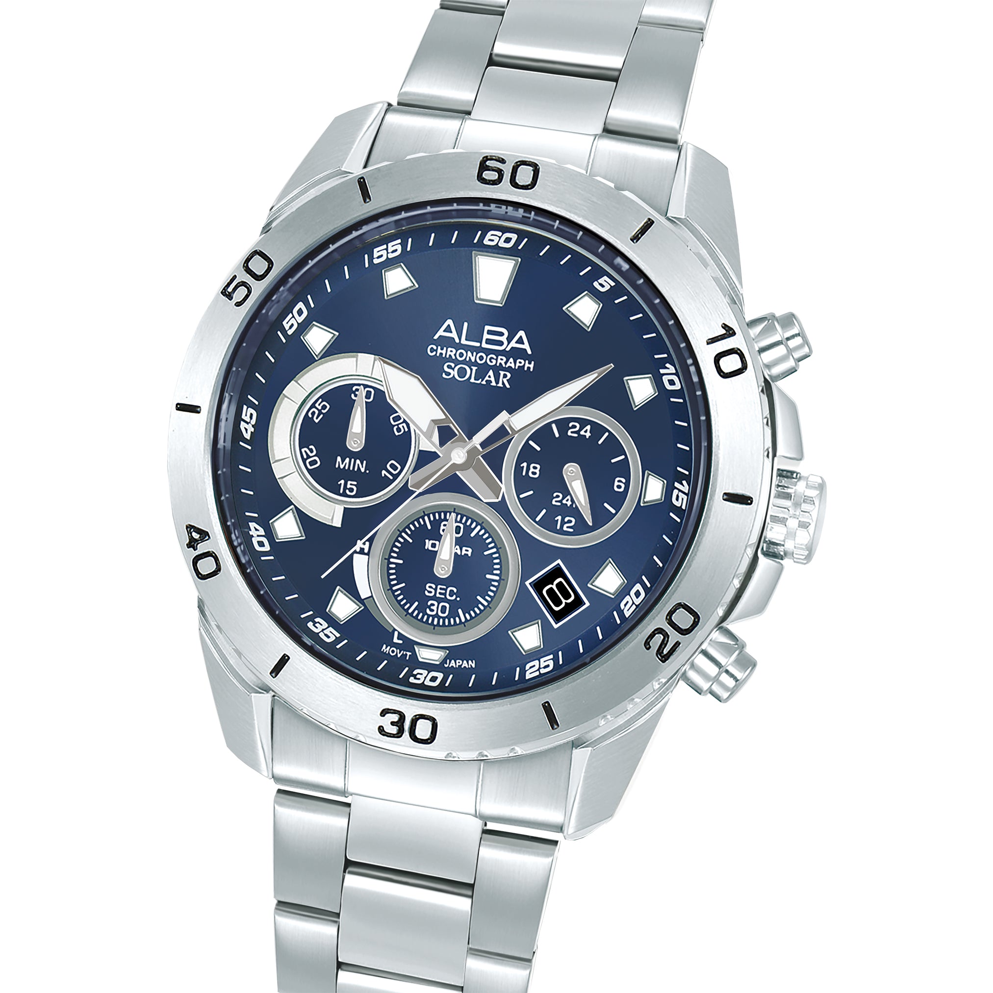 [MEN] Alba Active Solar [AZ5013X] – City Chain Malaysia