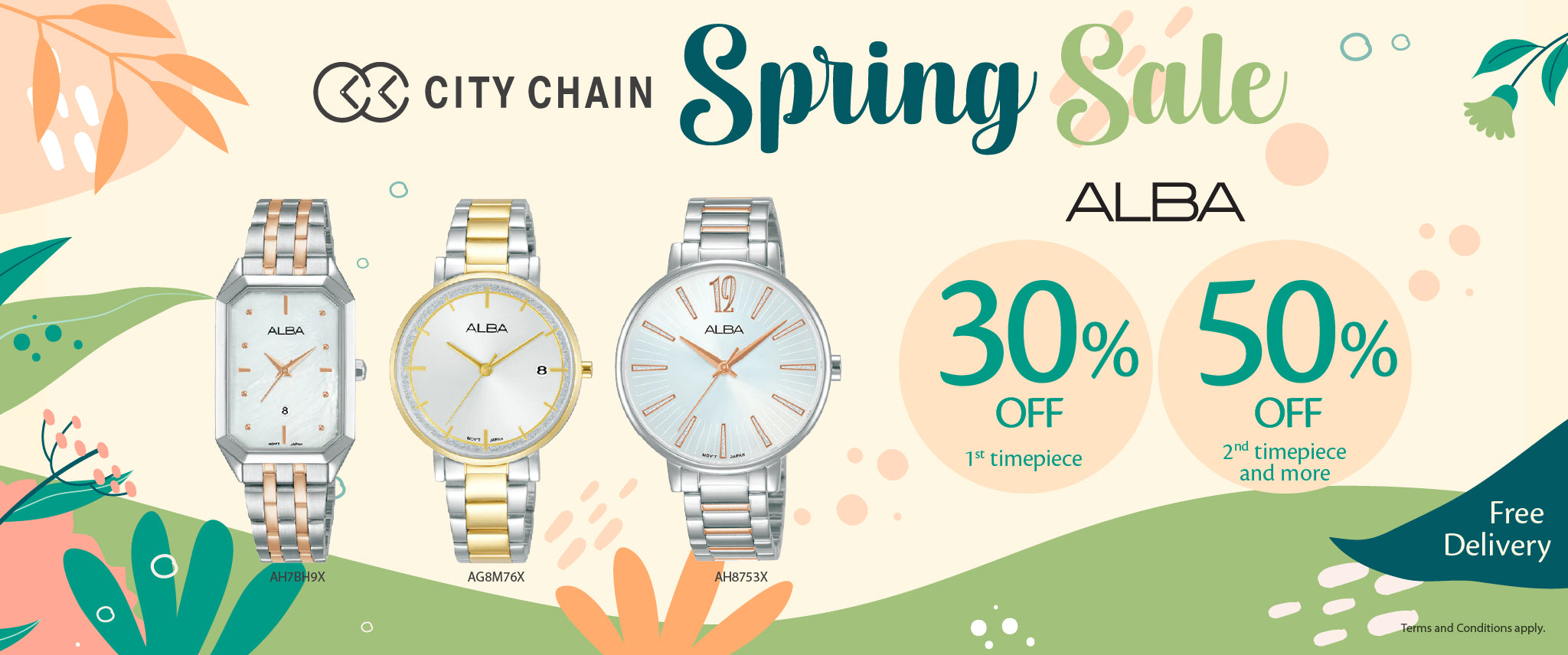 City Chain Malaysia | Online Watch Shop | Watch Retailer & Boutique