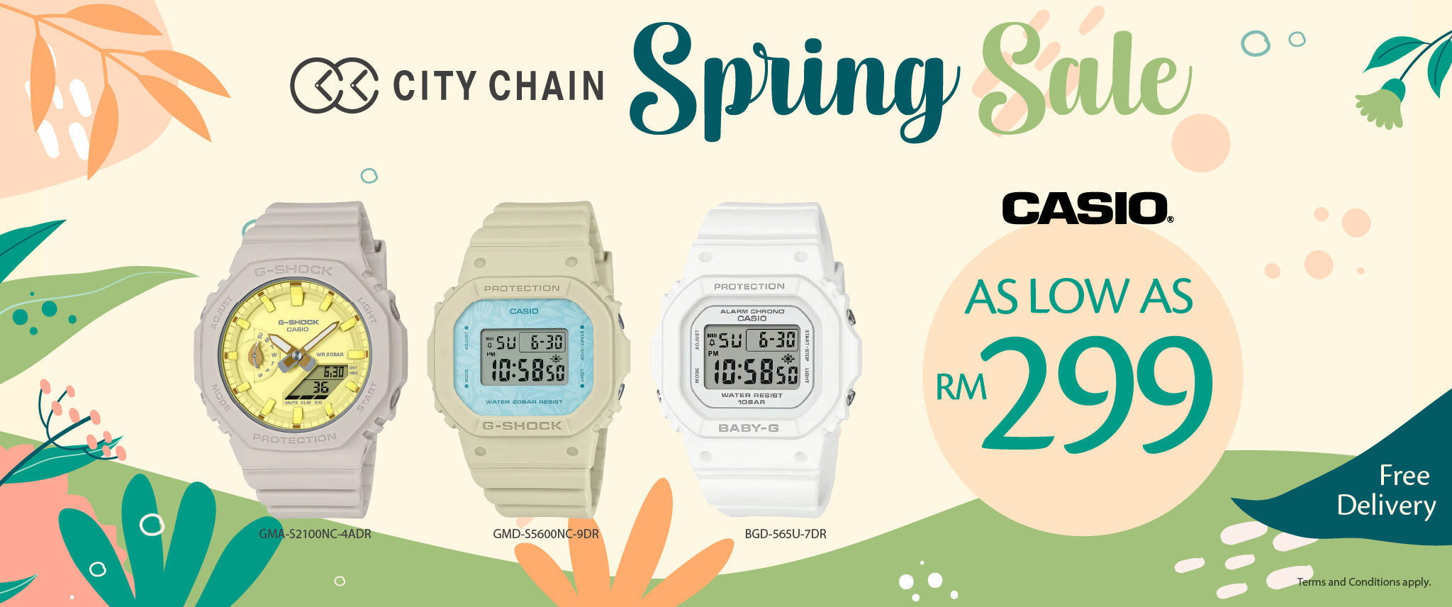 City Chain Malaysia | Online Watch Shop | Watch Retailer & Boutique