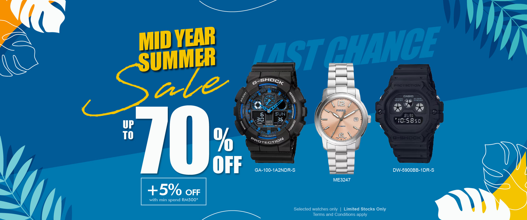 City Chain Malaysia | Online Watch Shop | Watch Retailer & Boutique