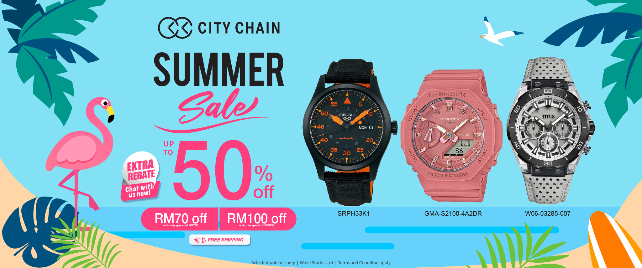 City Chain Malaysia | Online Watch Shop | Watch Retailer & Boutique