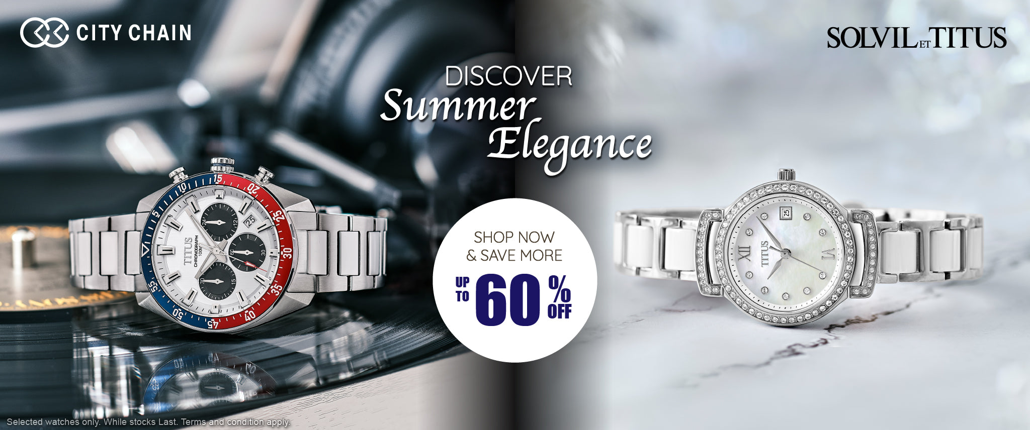 City Chain Malaysia | Online Watch Shop | Watch Retailer & Boutique