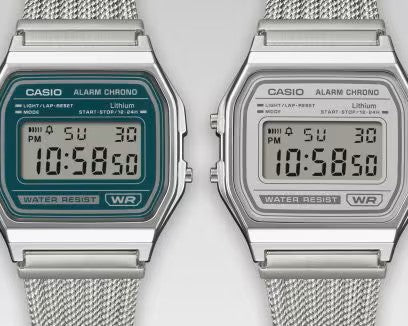 CASIO VINTAGE [A158WEM-7DF] – City Chain Malaysia