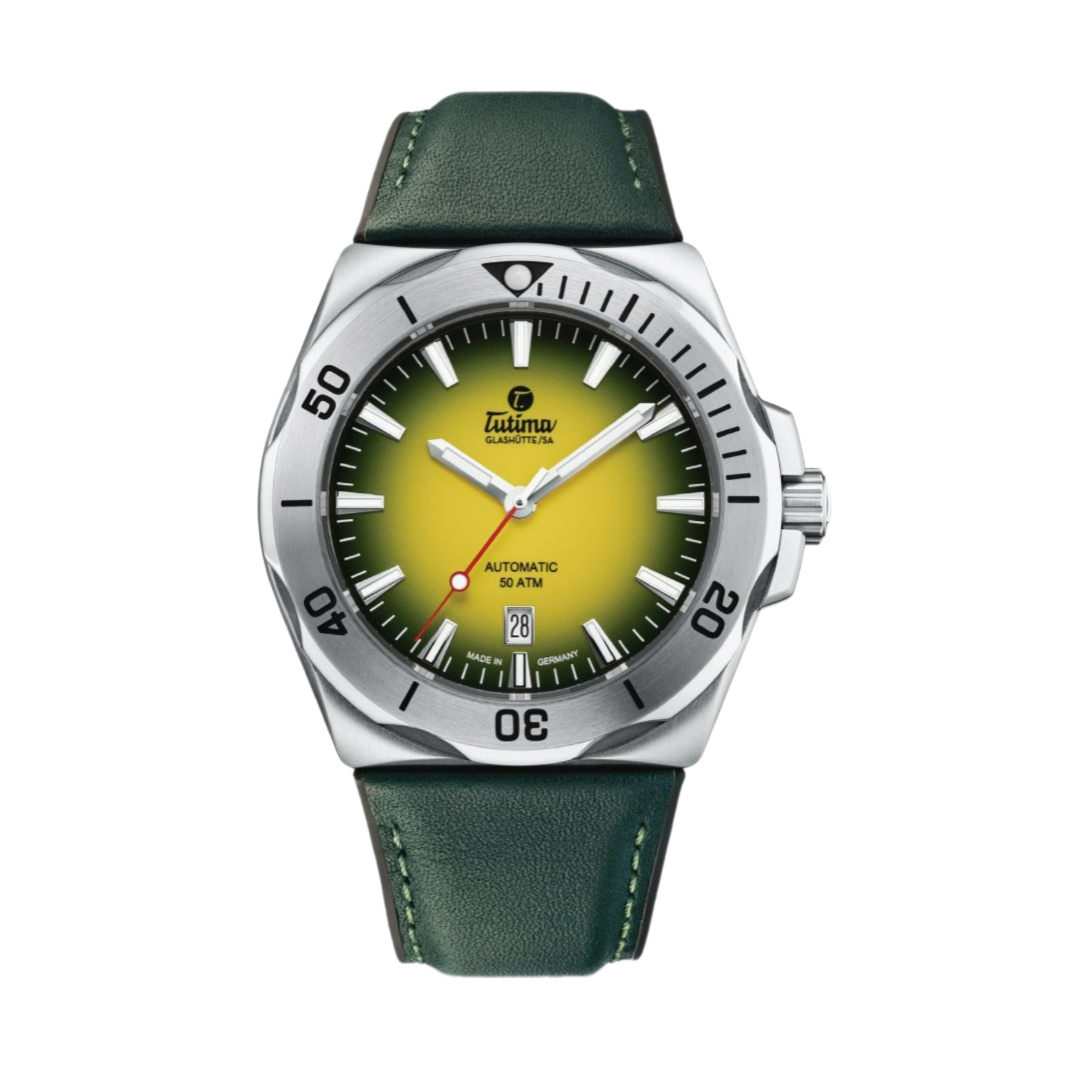 [MEN] Tutima Glashütte M2 Seven Seas S [6155-09] – City Chain Malaysia